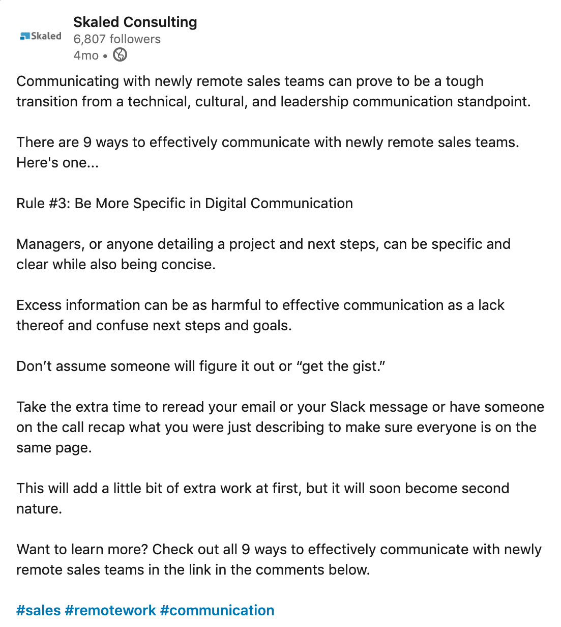 What Should I Post On LinkedIn 99 Ideas Skaled