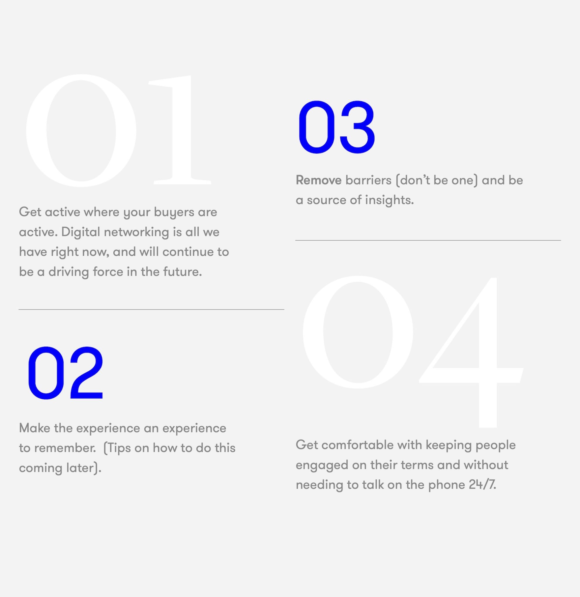 How to Impact Buyers Through a Digital Selling Experience