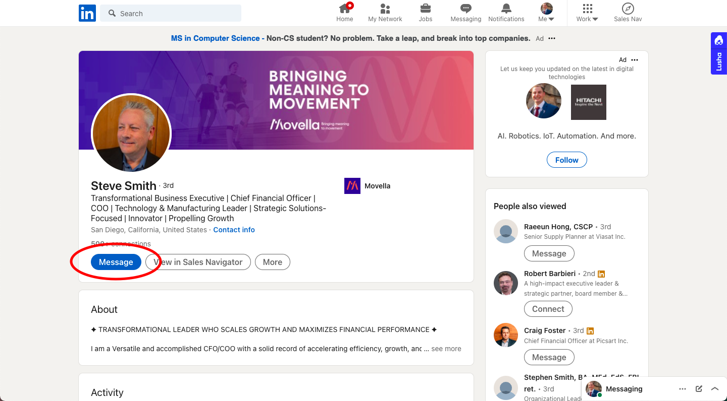 How to Use LinkedIn Sales Navigator for Successful Prospecting