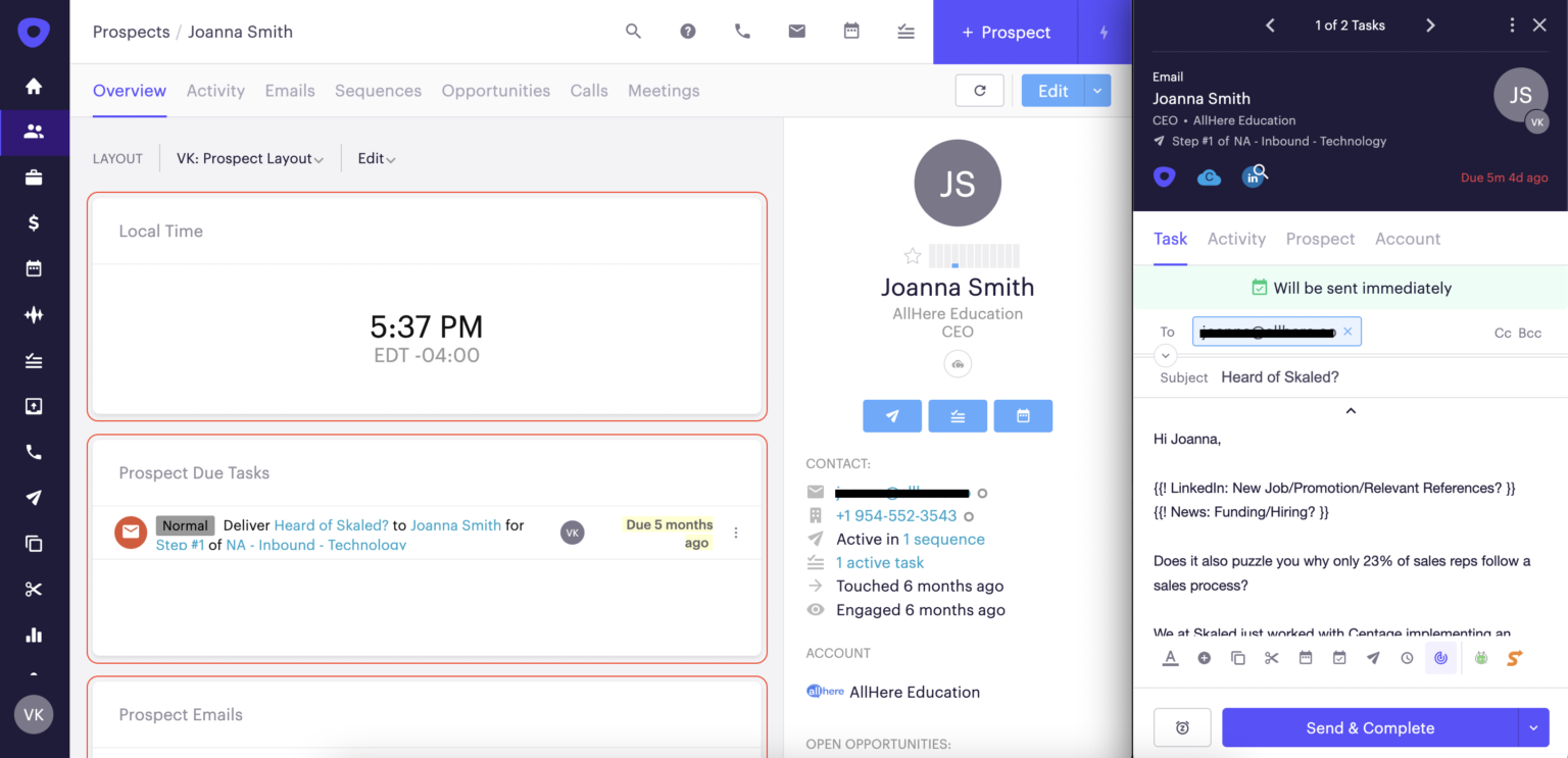 Outreach Best Practices for SDRs