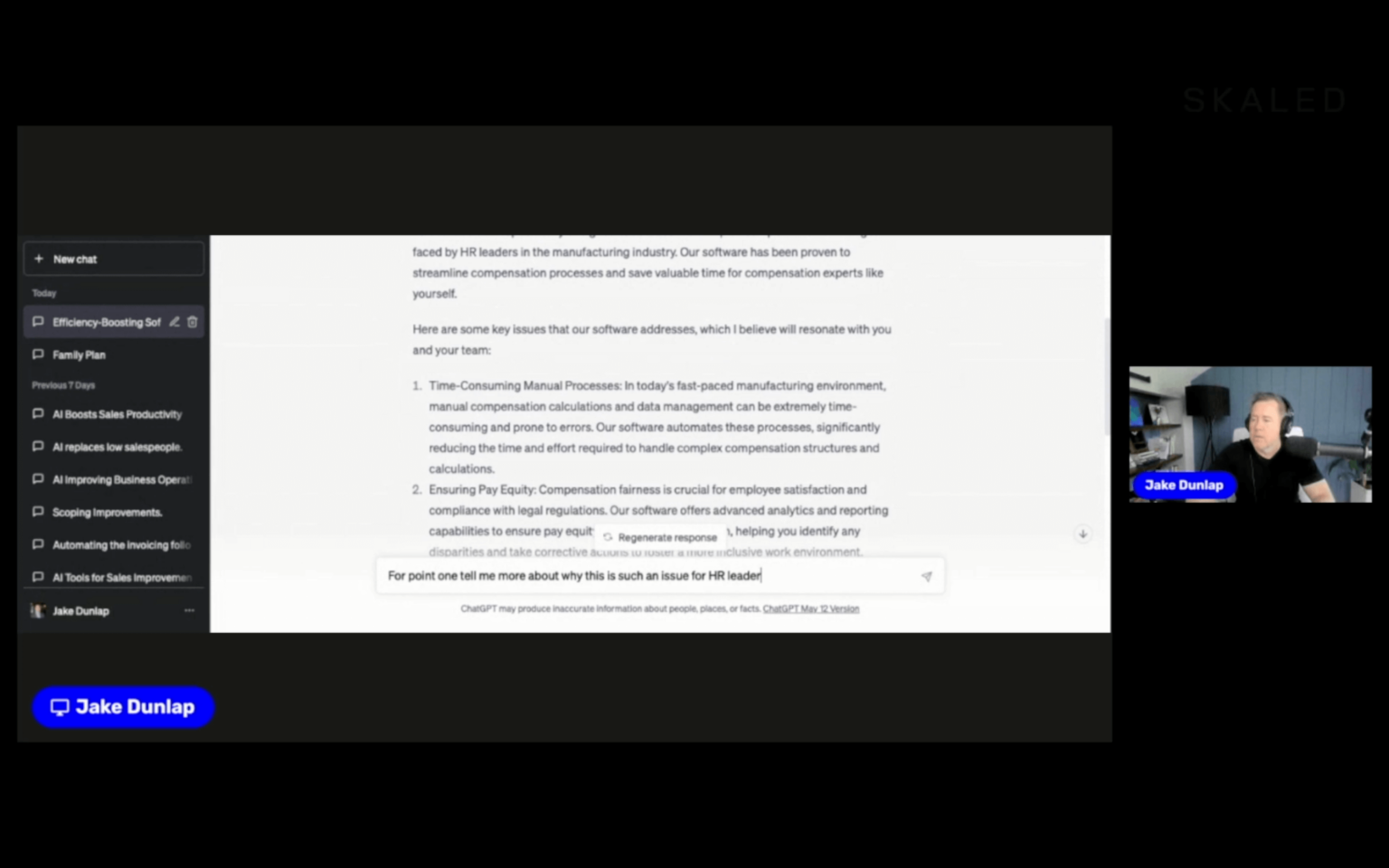 ChatGPT Prompts for Sales, SDRs, and Account Managers